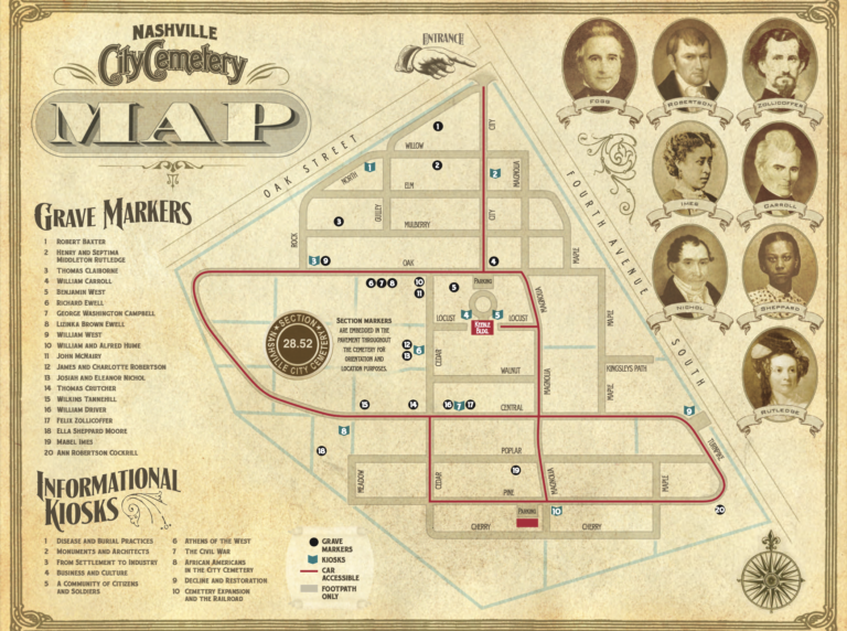 Tours - Nashville City Cemetery